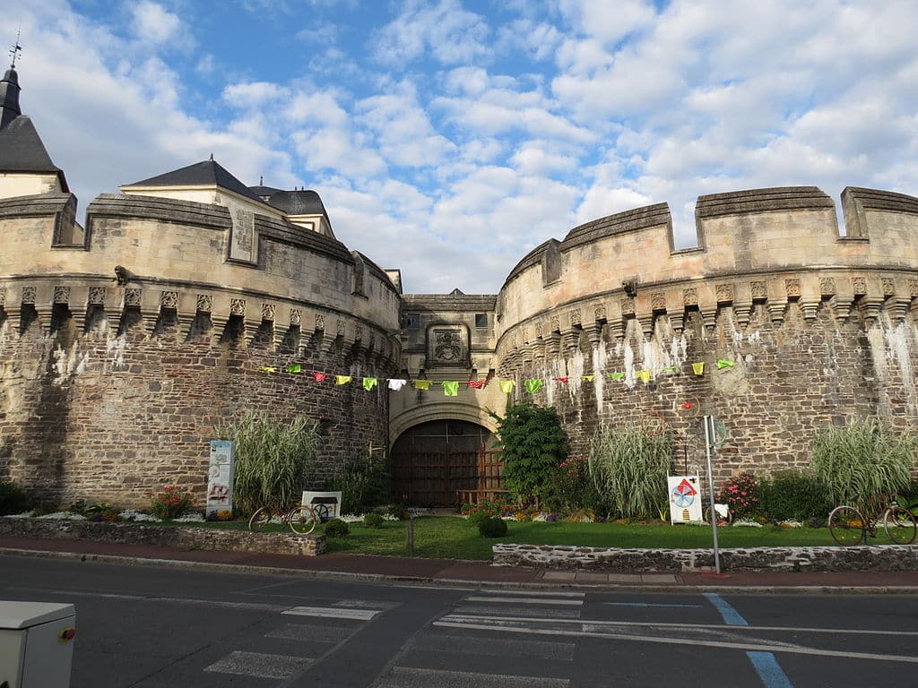 Visit gratuite du château d'ancenis - OnVaSortir! Nantes